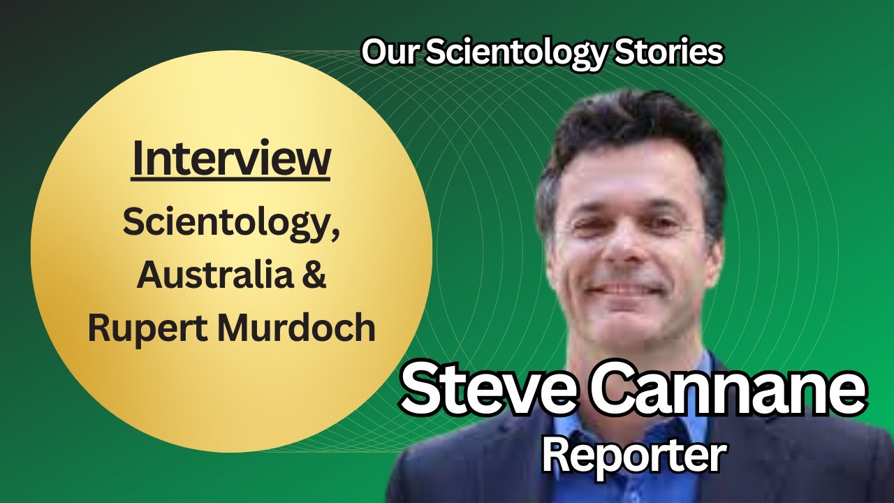 Scientology Ban and other Australia Stories- with Steve Cannane - YouTube