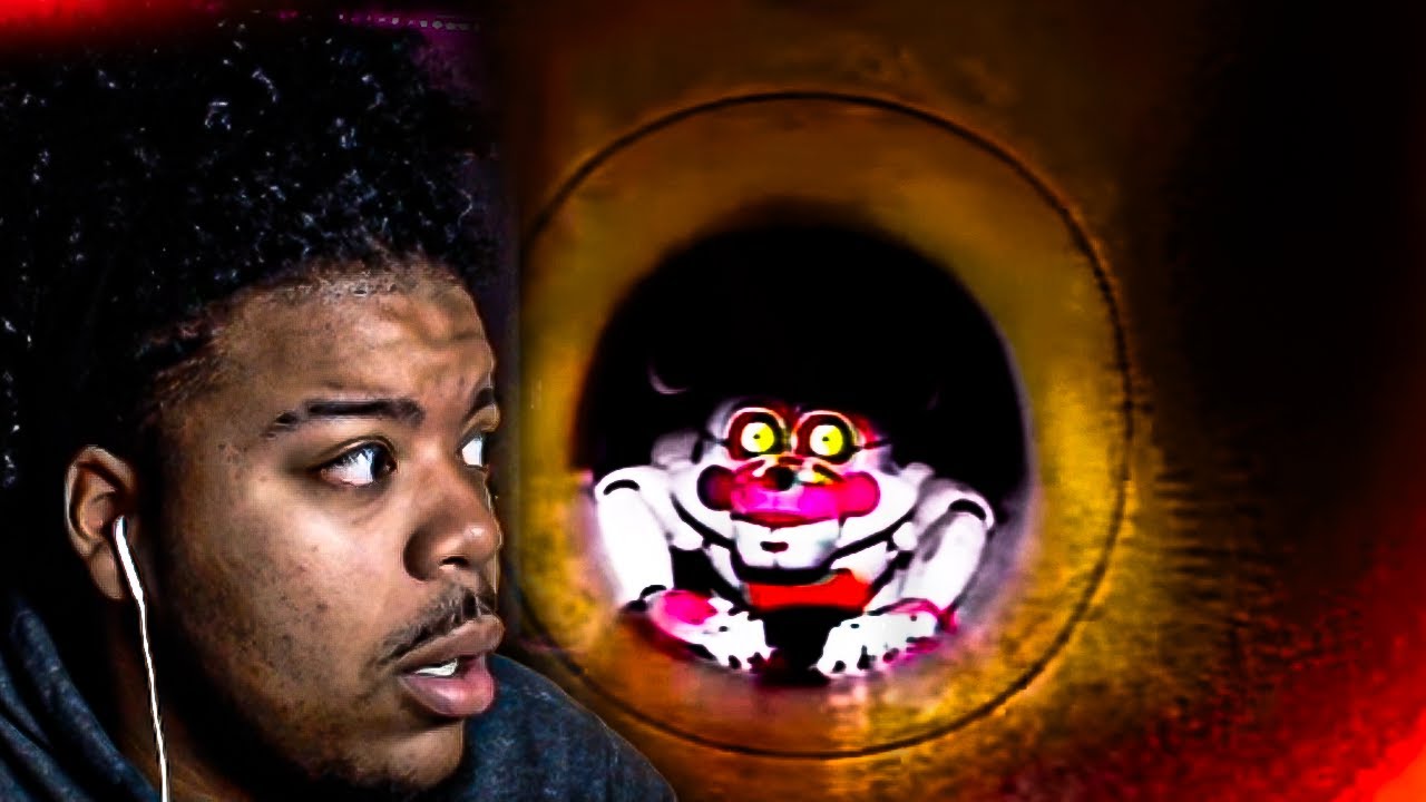THERE'S NO ESCAPE FROM FOXY! | FNAF VHS: TUNNEL VISION - YouTube