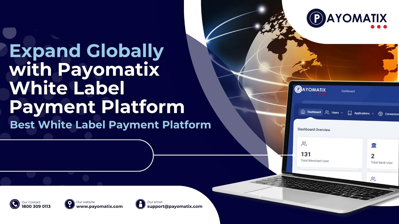 Expand Globally with Payomatix White Label Payment Platform | Best ...