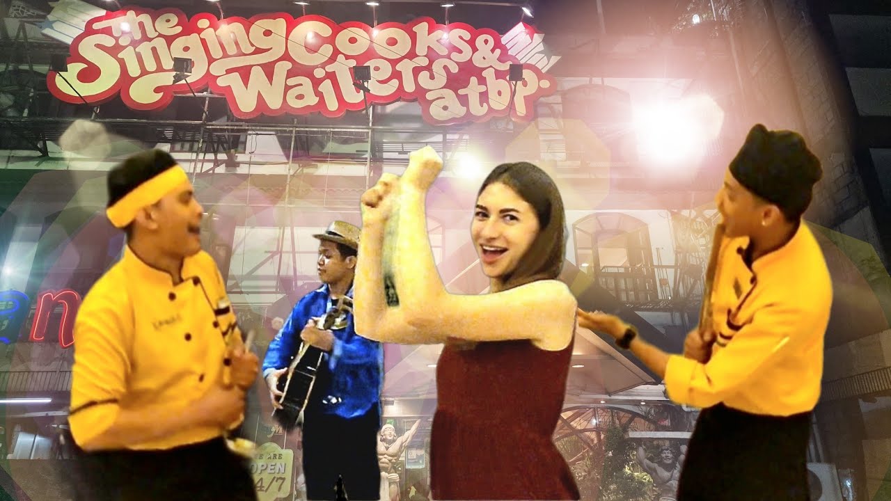 The most happy vlog that exists on YouTube | Singing Cook and Waitress ...