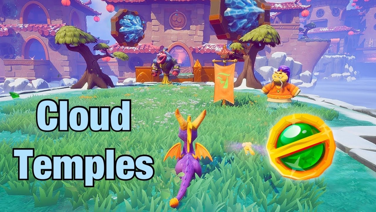 Spyro Reignited Trilogy | Spyro 2: Ripto's Rage | Cloud Temples ...