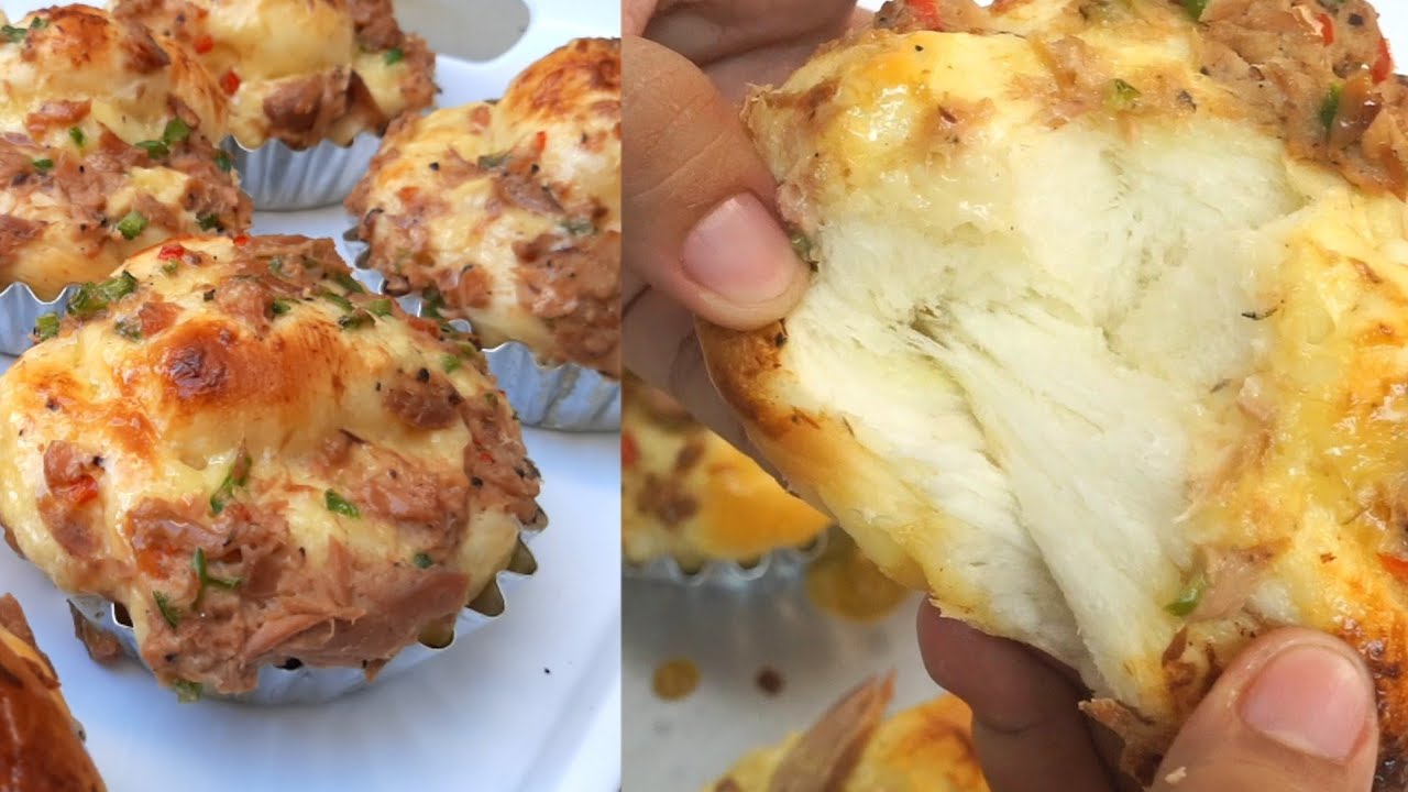 TUNA BREAD RECIPE ALA BREAD TALK - YouTube
