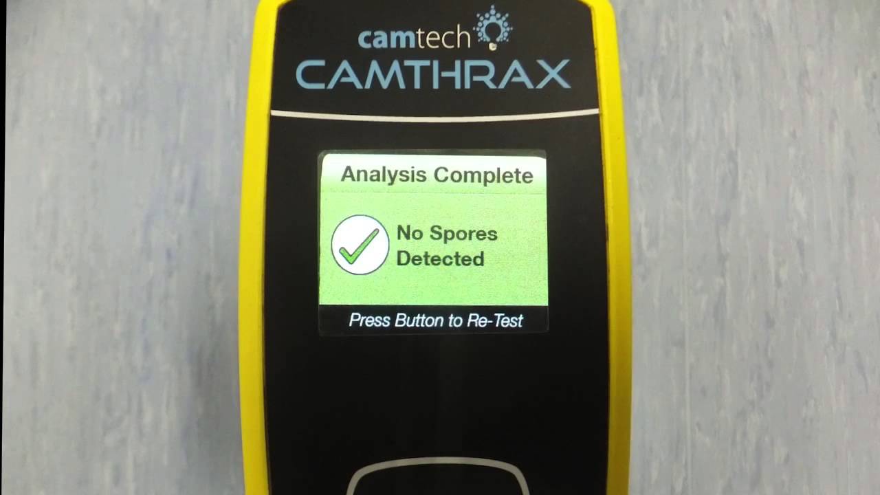 Camtech's Camthrax Detector - YouTube