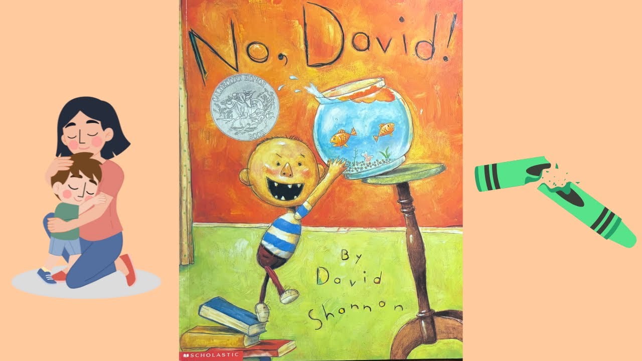 No, David ⛓️‍💥🙉⚾️ Kids Book Read Aloud 📖 - YouTube