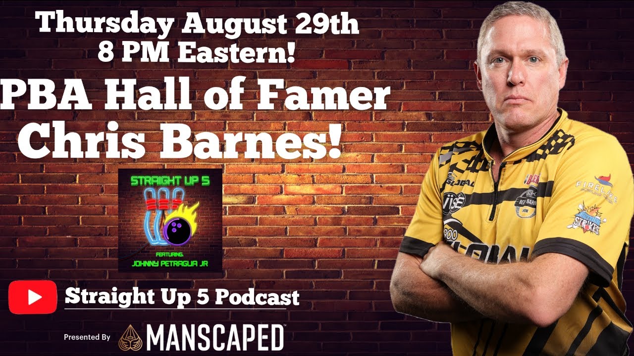 Episode 128 : PBA Hall of Famer Chris Barnes! - YouTube
