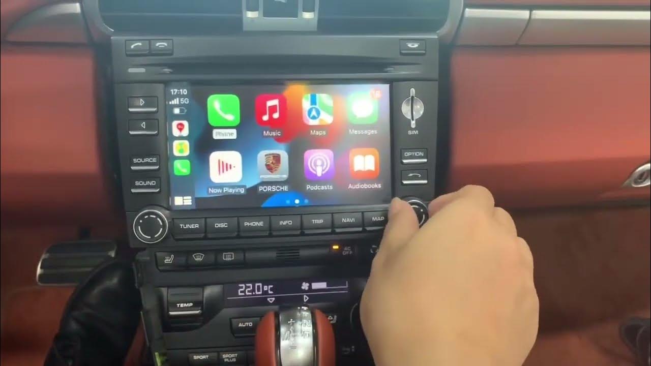 Autoabc install Wireless CarPlay Android Auto Interface for Porsche ...