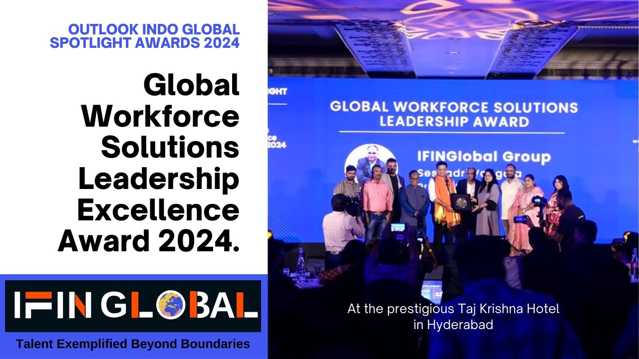 #outlook Indo Global Spotlight Awards 2024 - @ifinglobalgroup - YouTube