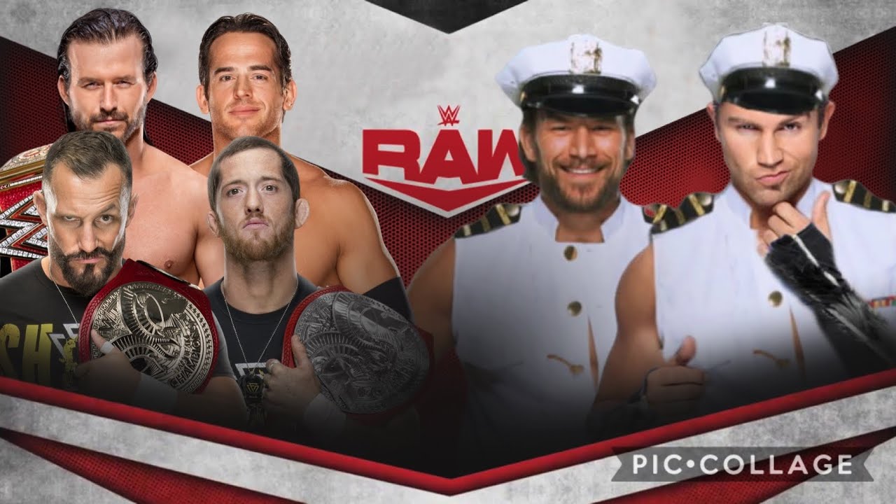 WWE RAW UNDISPUTED ERA W/ ADAM COLE & RODERICK STRONG VS BREEZANGO ...
