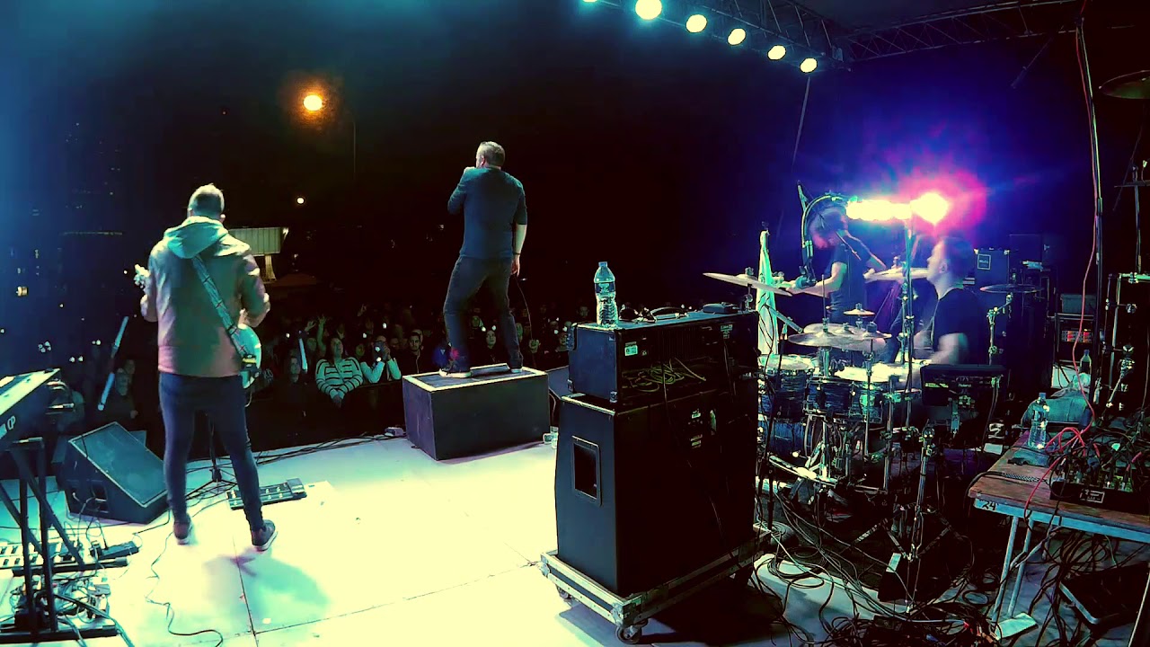 Inkless "Whole Lotta Rosie" Live Cover - YouTube