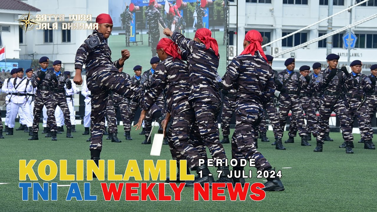 KOLINLAMIL NEWS PERIODE 1 - 7 JULI 2024 - YouTube