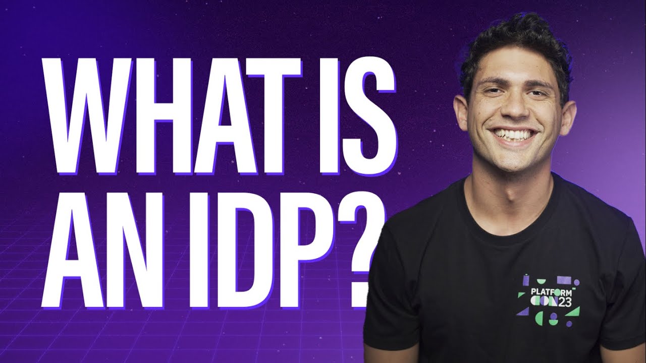 What is an Internal Developer Platform? - YouTube