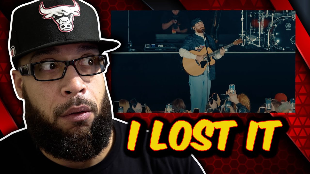 Broke Me DOWN! 😭 Videographer REACTS to Sam Tompkins "Hero LIVE ...