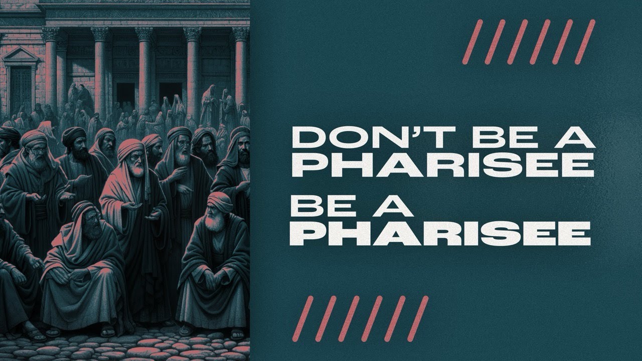 Don’t be a Pharisee, Be A Pharisee - Curtis Scott - YouTube