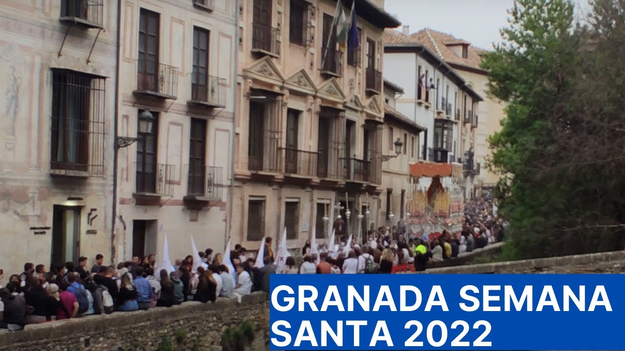 Holy Week 2022 Procession | Semana Santa en Granada | Martes Santo ...