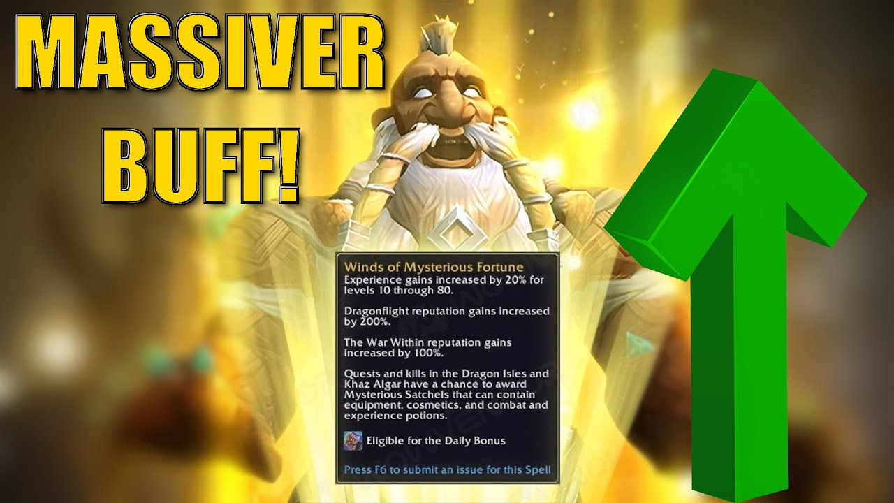 MASSIVER BUFF für Ruf und EP! Winde des mysteriösen Glücks kehrt IN ...