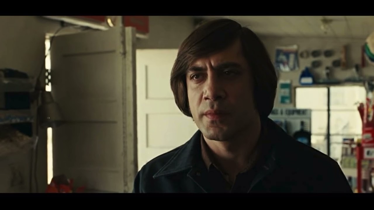 No Country For Old Men but the shopkeep is broken - YouTube