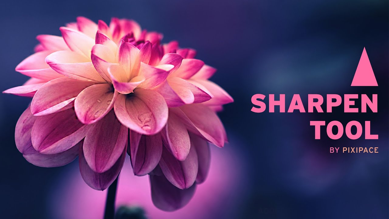 How to use Sharpen Tool | Adobe Photoshop Tutorial - YouTube