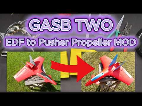 GASB TWO - EDF to Pusher Propeller