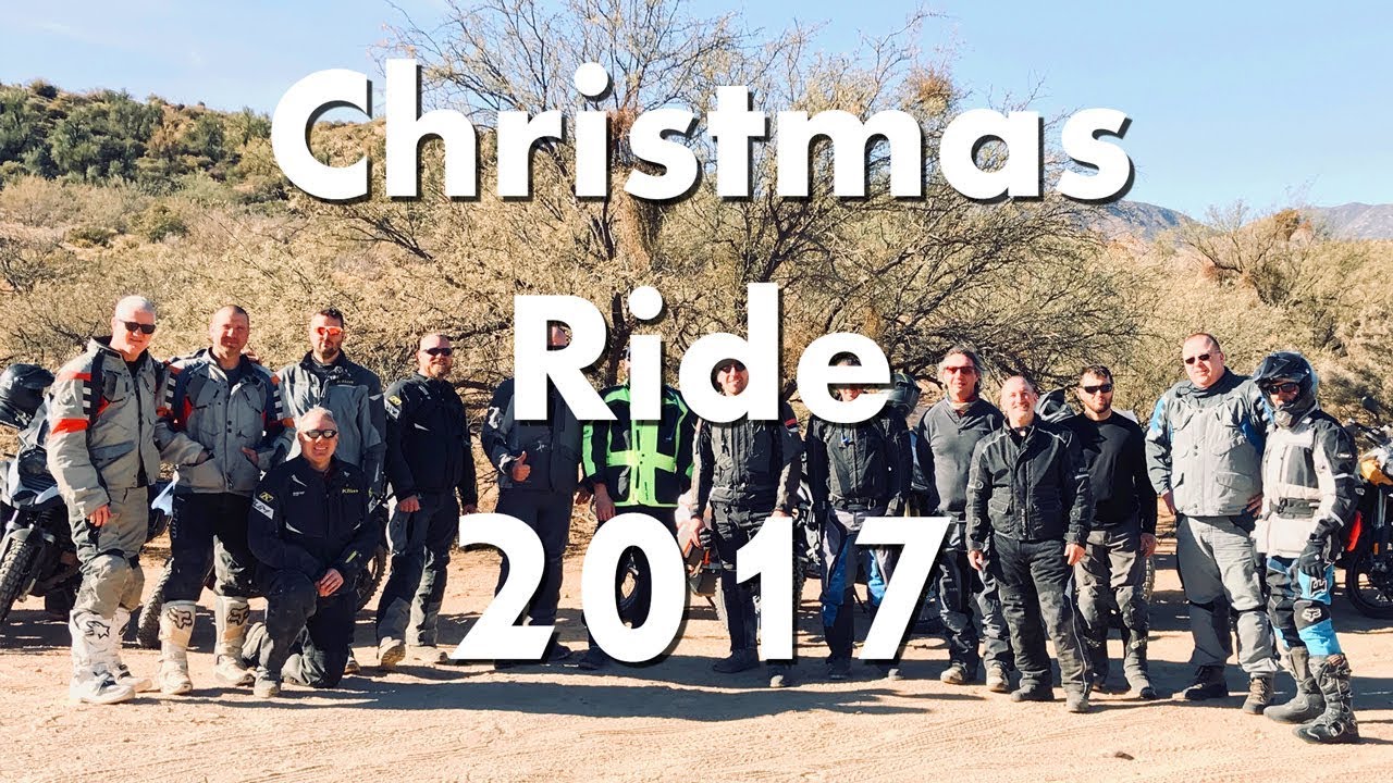 GS Riders Christmas Ride 2017 - YouTube