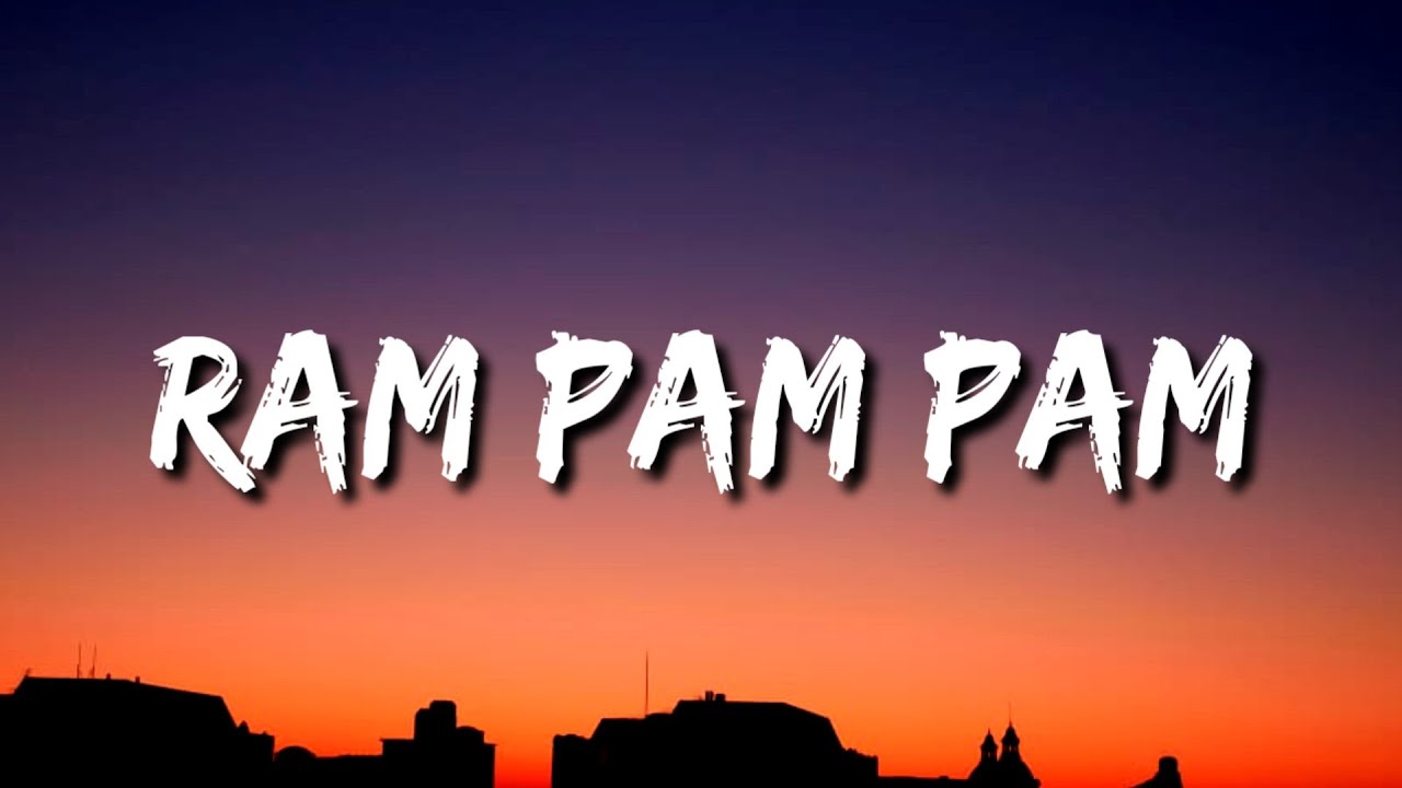 Natti Natasha & Becky G - Ram Pam Pam (Letra/Lyrics/Song) Ram pam pam ...