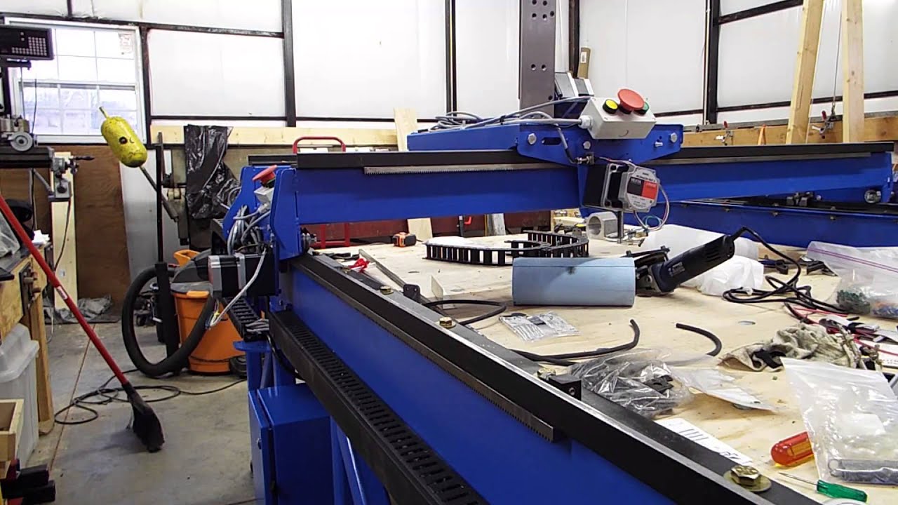 Mechmate X-axis test - YouTube