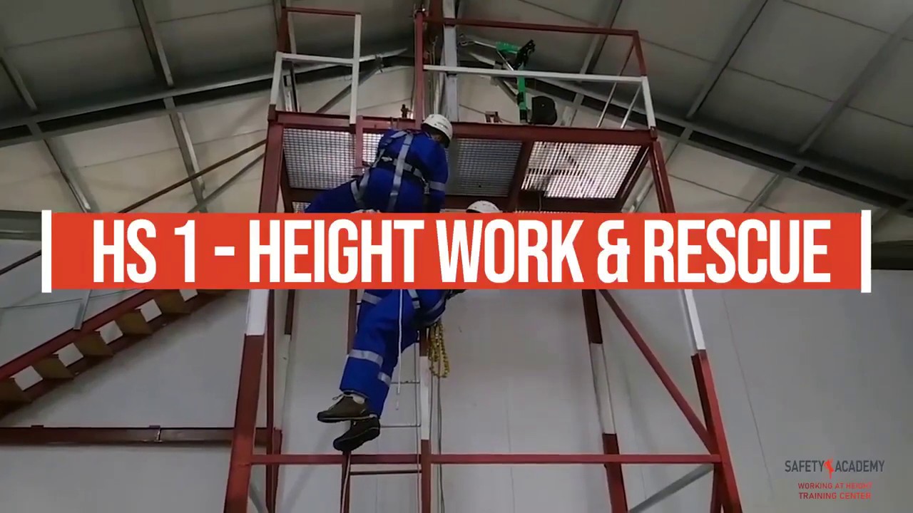 Safety Academy - New Working at Height Training Modules - YouTube