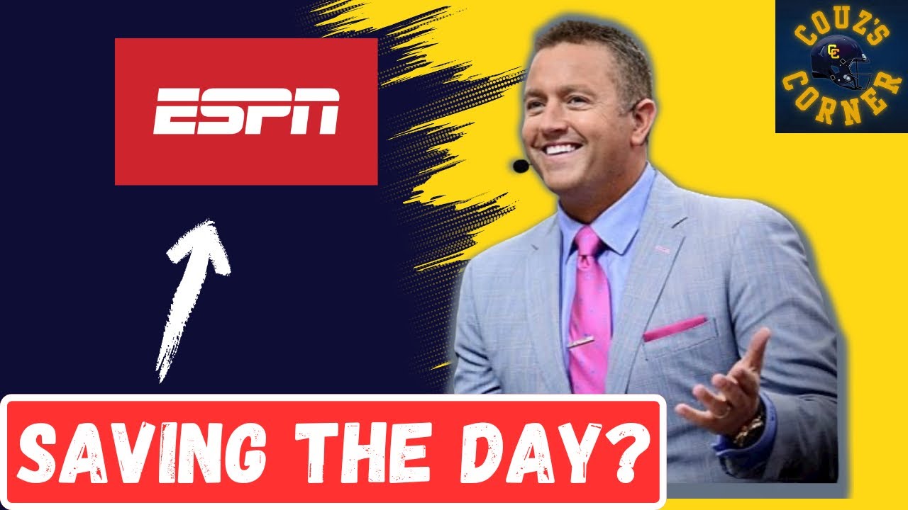 How ESPN Might Actually SAVE College Football? | CFP Expansion - YouTube