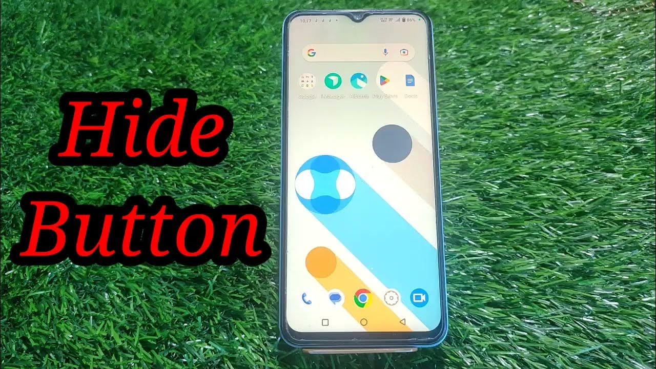 How To Hide Navigation Button Iqoo Z7s 5G, Hide Back Button Setting Iqoo Z7s 5G, - YouTube