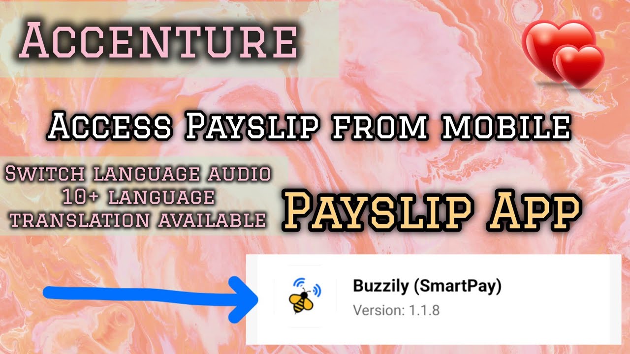 Buzzily | Mobile application | payslip | access | download | from ...