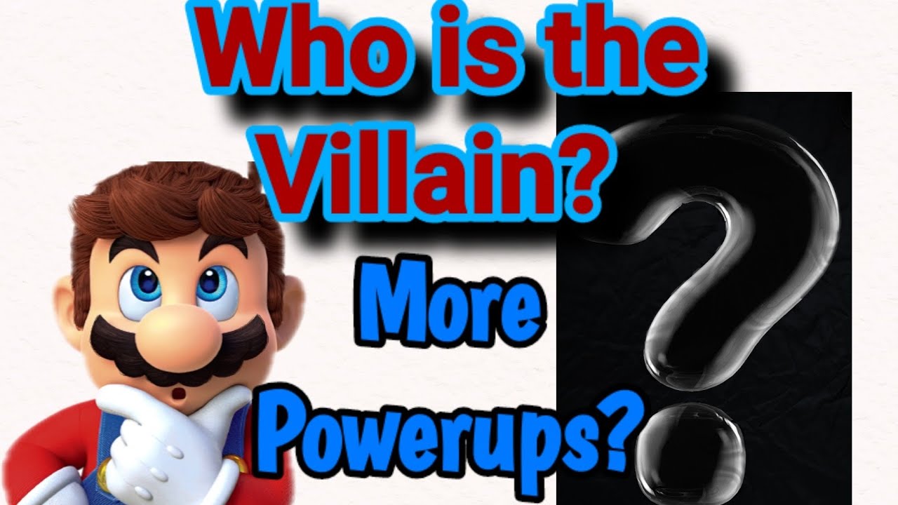 Super Mario Wonder Villain Revealed? More Powerups? - YouTube