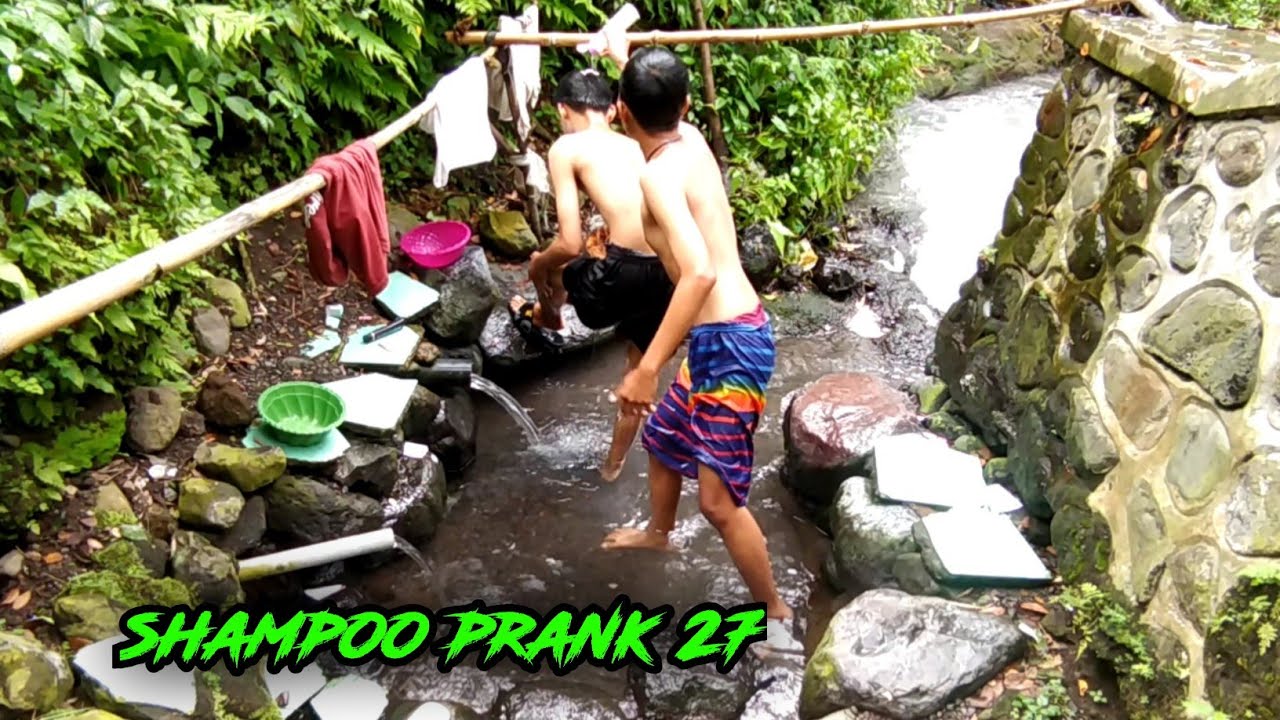 shampoo prank 27 - YouTube