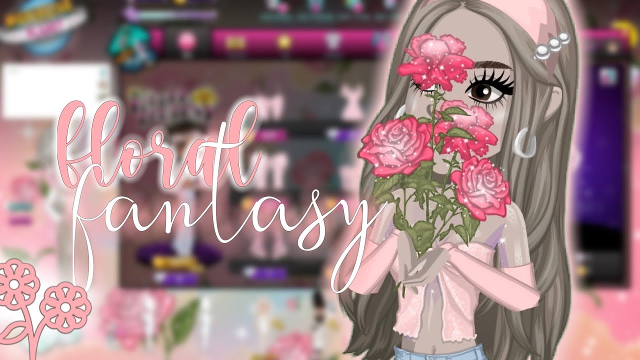 new theme, new look • floral fantasy 🌸 | moviestarplanet | sydney msp ...