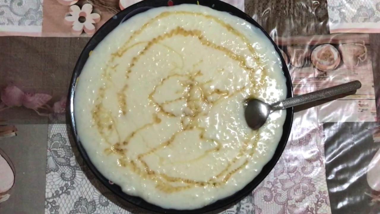 Moroccan Rice Pudding - YouTube
