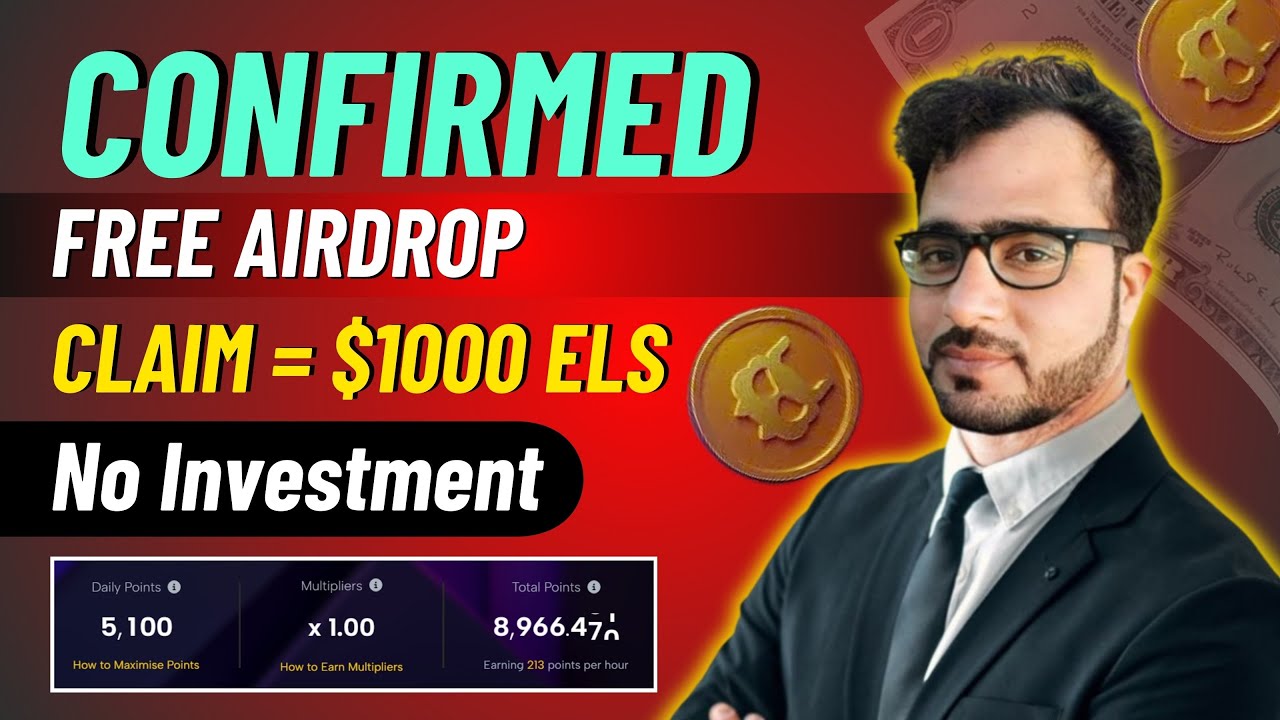 Battle Showdown Confirm ELS Token Airdrop Airdrop | Claim 1000 ELS ...