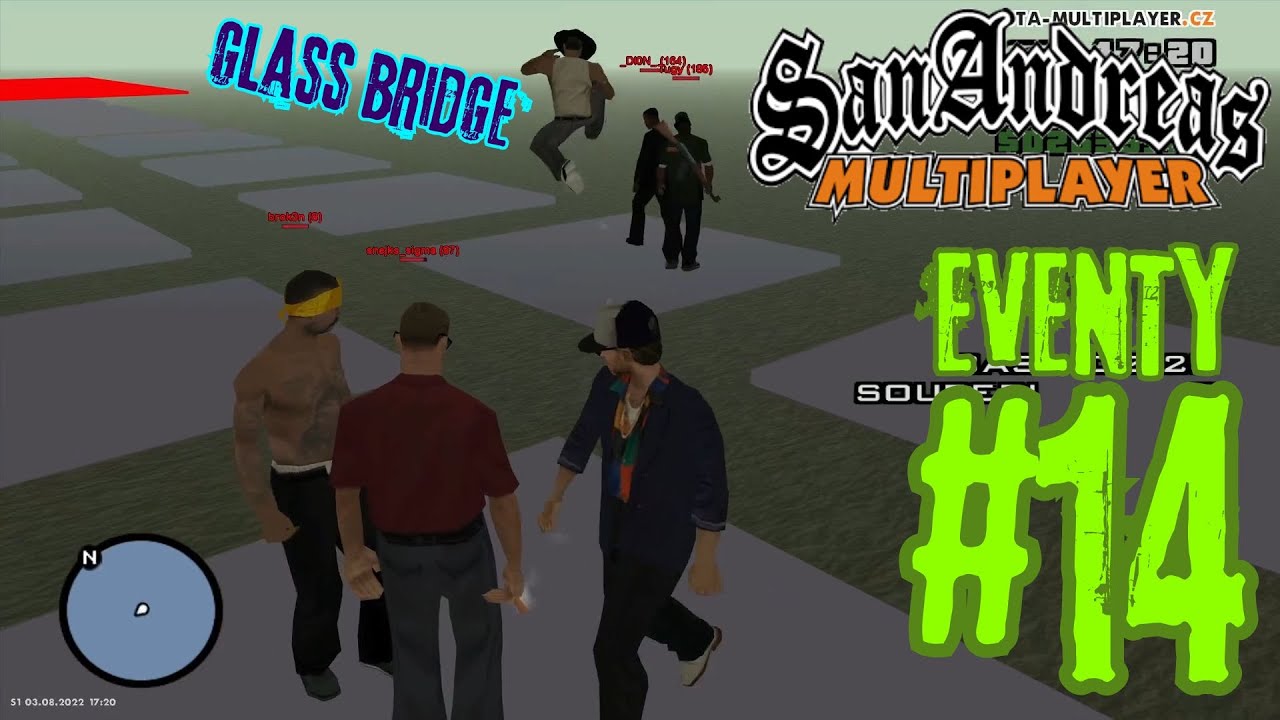 GLASS BRIDGE | GTA SAMP - WTLS | EVENTY - YouTube