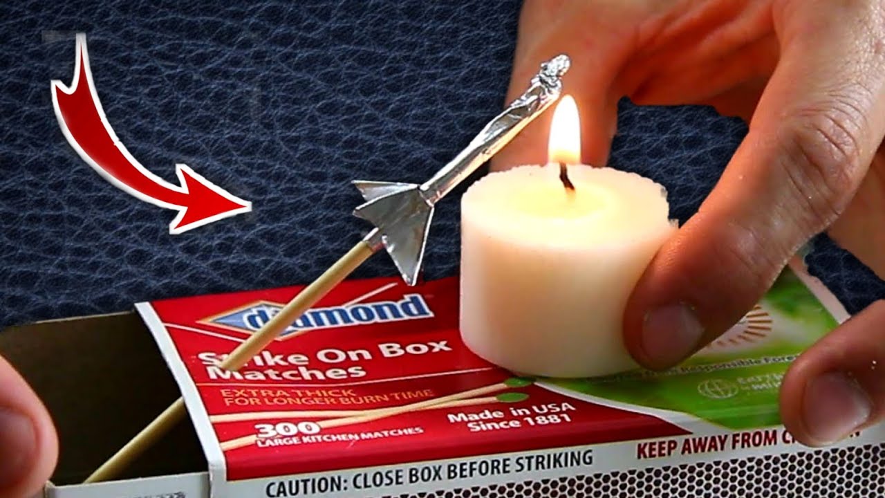 How to make Silver Foil Rocket | Mini Rocket | DIY Rocket - YouTube