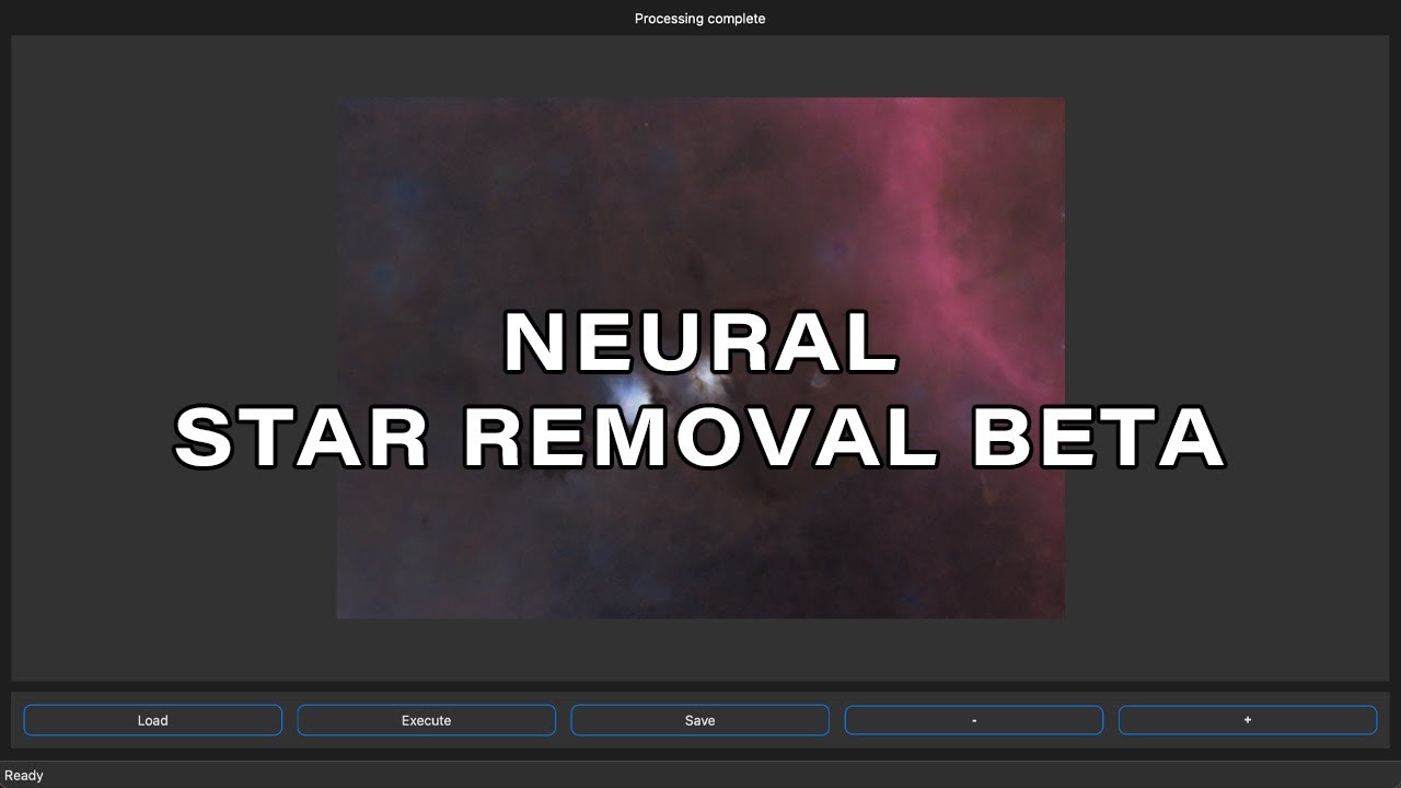 Neural Star Removal - Tutorial - YouTube