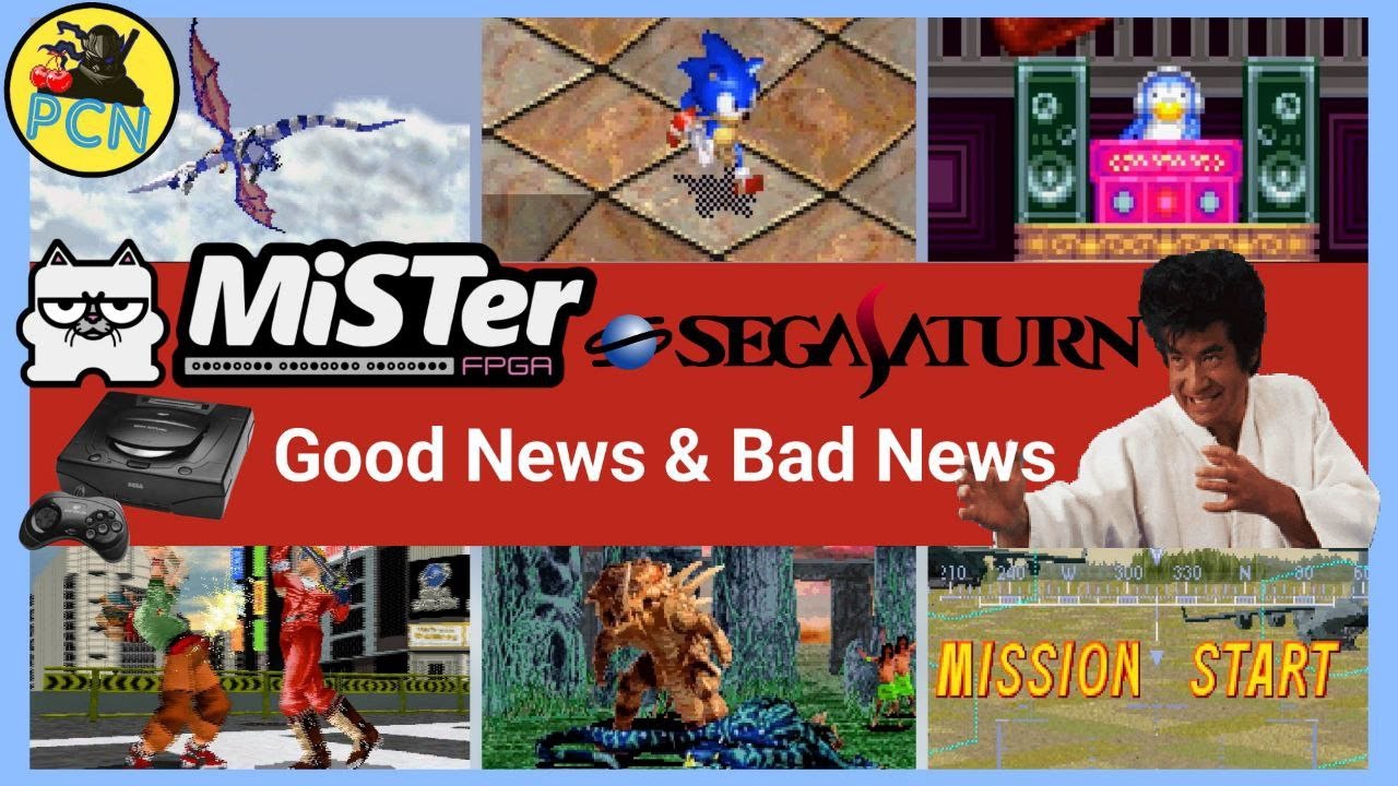 NEW CORE UPDATE! | Sega Saturn | MiSTer FPGA (Set Up Tutorial Included ...