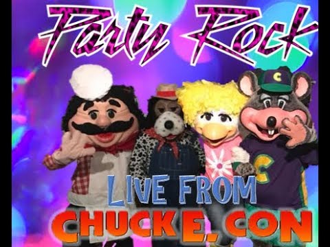 PARTY ROCK (Live from Chuck E Con 2018) - YouTube