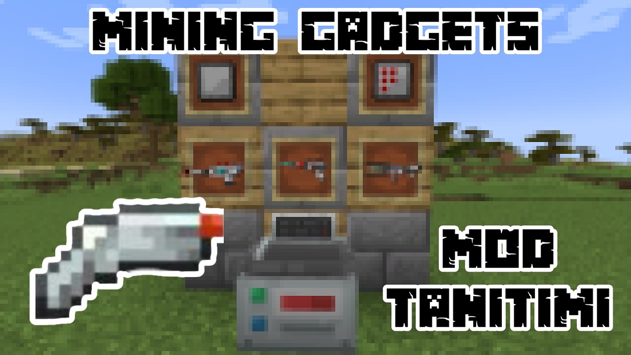 MINING GADGETS - MOD TANITIMI - YouTube