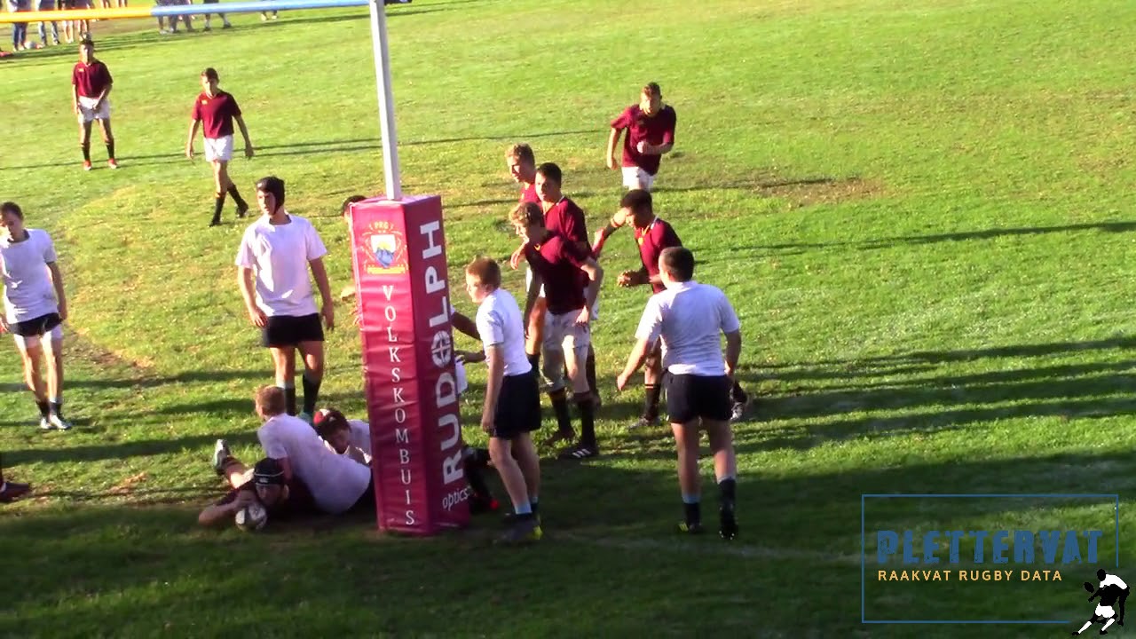 Paul Roos vs Bishops Rugby Highlights 2019 (A & B teams) - YouTube