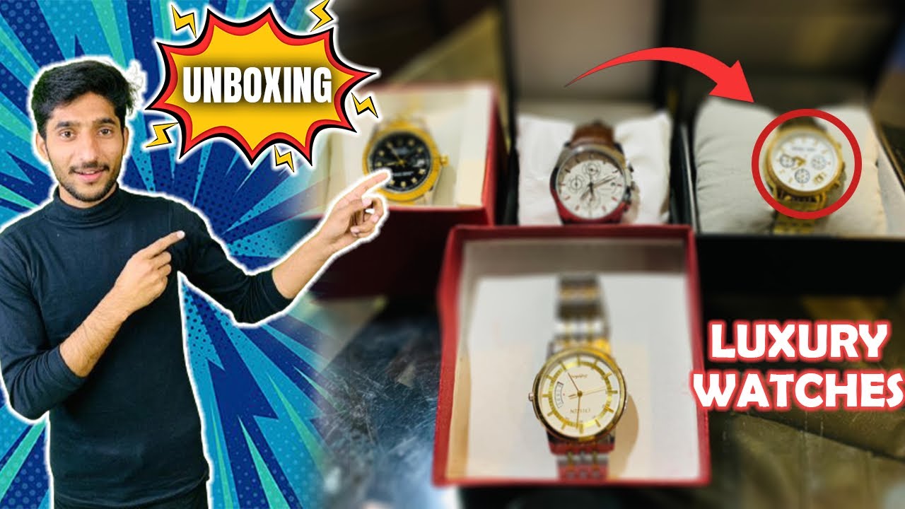 My collection of Luxury Watches | Rolex, Tissot, Micheal Kors, Citizen ...