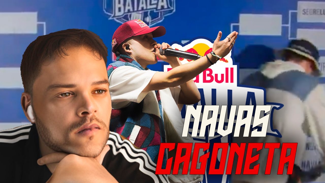 NAVAS JUGÓ CAGONETA PERO TIENE UN PLAN I REACCIÓN SORTEO RED BULL ...