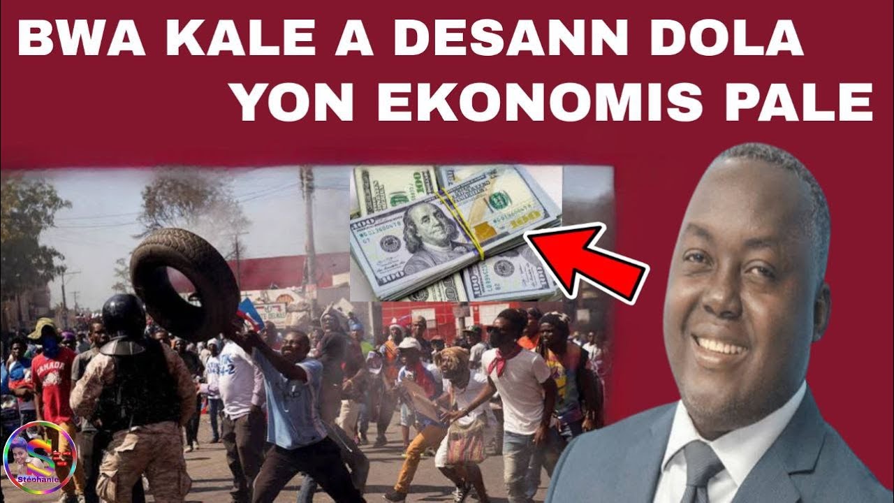 Mouvman bwa kale a pèmèt dola desann /Ekonomis Patrick Alexis eksplike ...