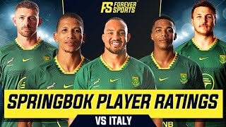 Highlights South Africa V Italy July 2025 Rugby Southafrica Italy ...