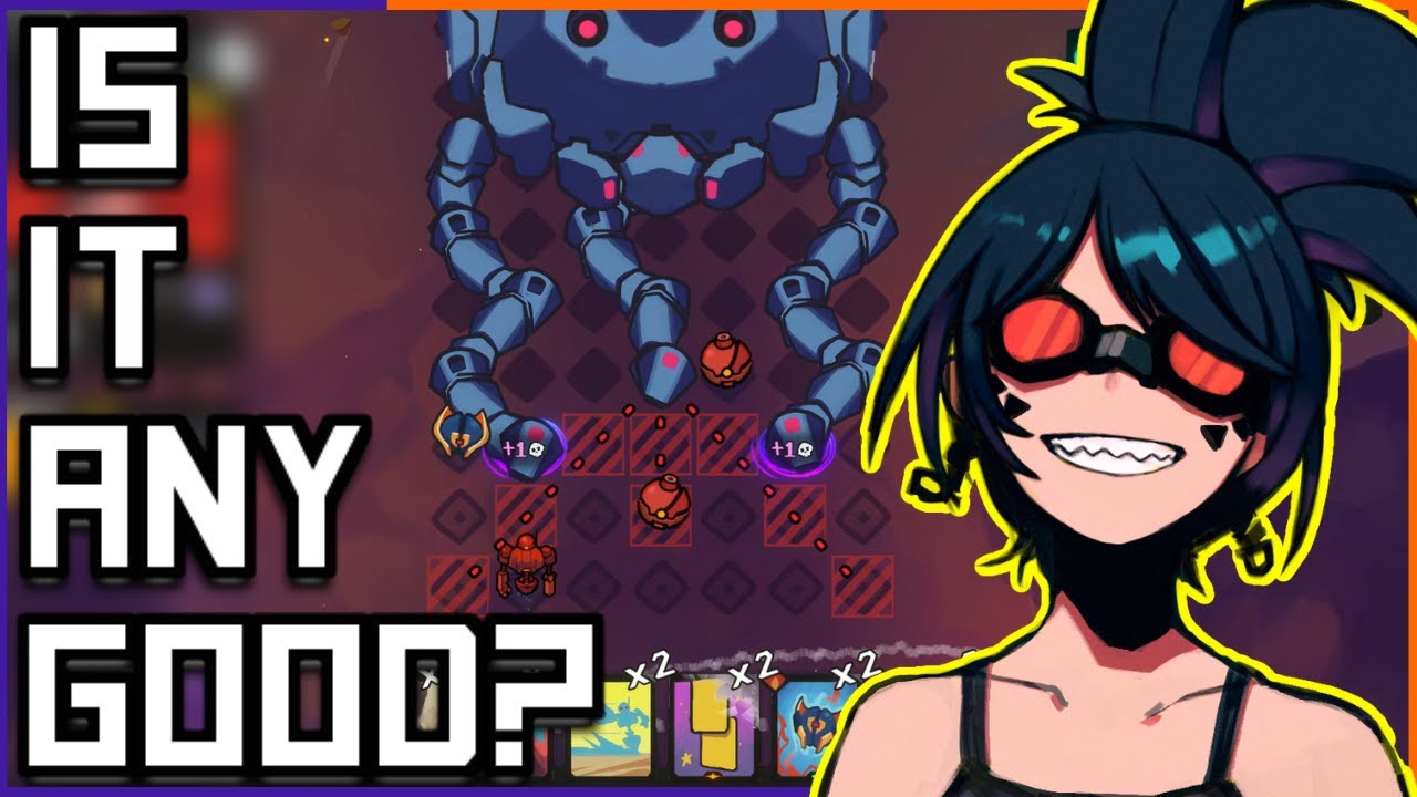 StarVaders ★ Sci-Fi MECHA Deckbuilding Tactical Roguelike - YouTube