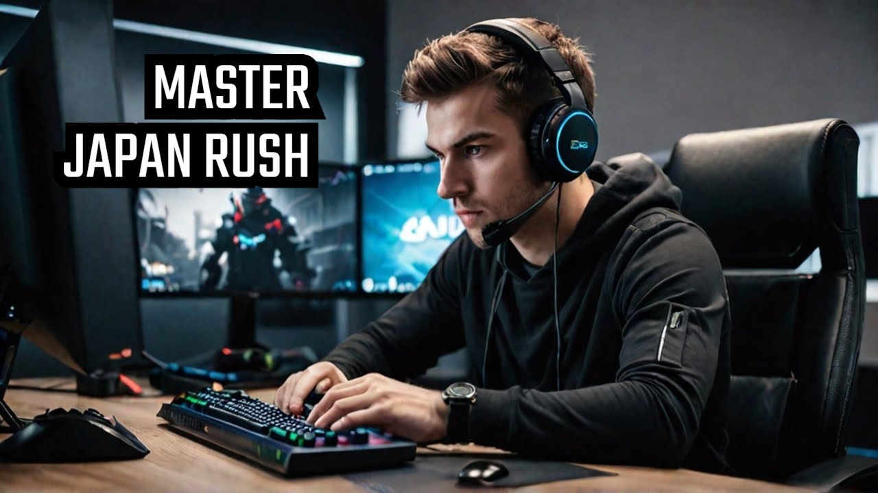 Best Japanese Rush to win in under 14 minutes! - YouTube