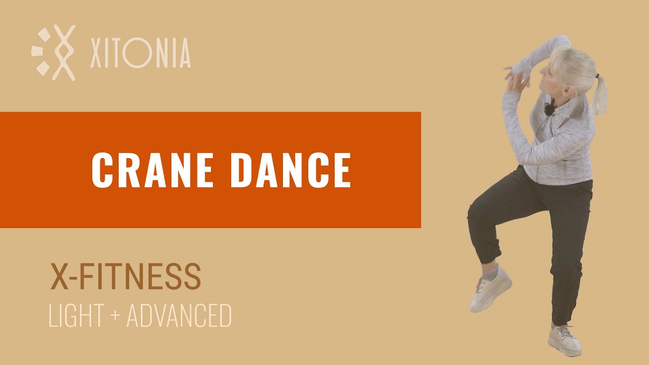 CRANE DANCE - an exercise from the X-FITNESS program (20/20), LIGHT ...