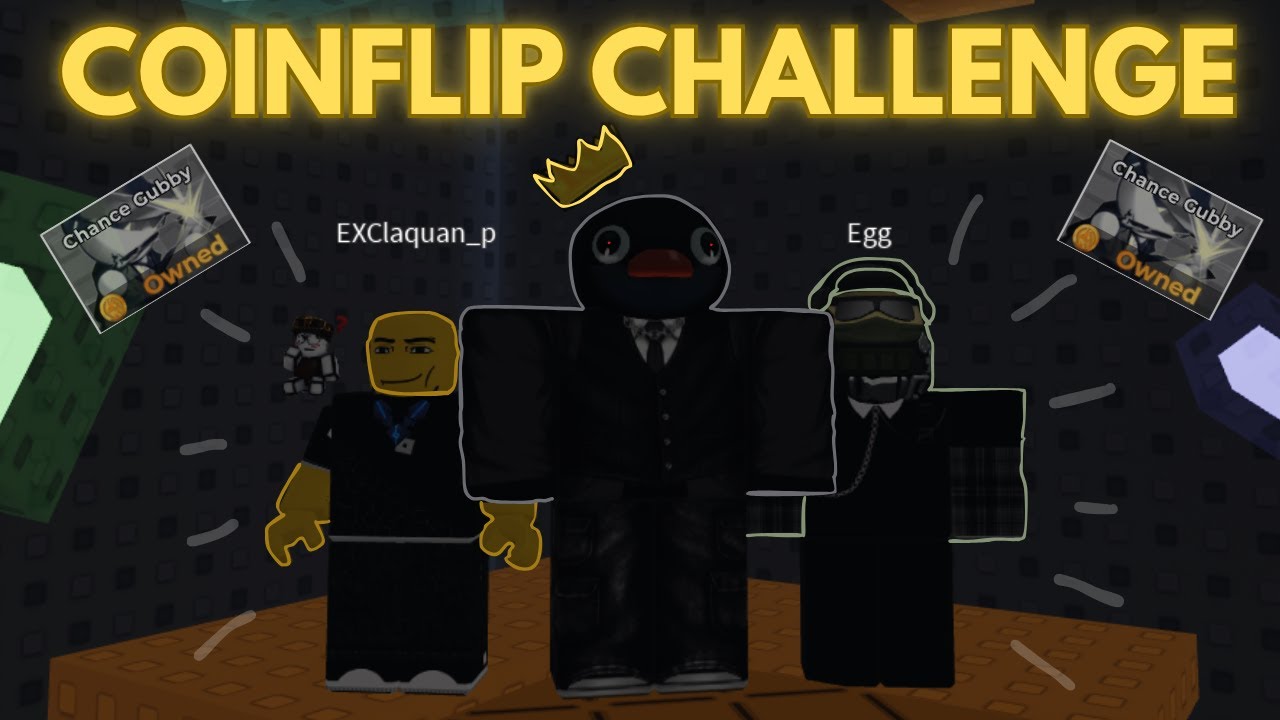 GUBBY TD "HOW TO GET CHANCE GUBBY" (COINFLIP CHALLENGE) - YouTube