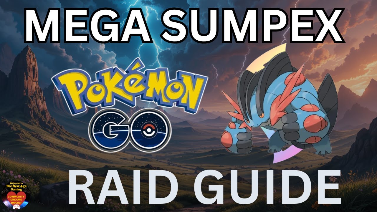 ⚡️ MEGA SUMPEX RAID GUIDE 2025 – Schwächen, 🔥 KONTER & 🏆 BESTE ATTACKEN ...